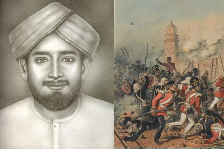 ১৮৫৭ চনৰ বিদ্ৰোহৰ এজন নায়ক শ্বেখ ভিখাৰী আজি হৈ আছে অখ্যাত