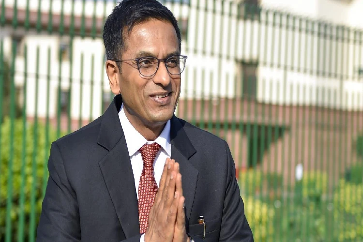 এখন আধুনিক আৰু সমান ন্যায়পালিকাৰ প্ৰয়োজন আছেঃ মুখ্য ন্যায়াধীশ চন্দ্ৰচূড়