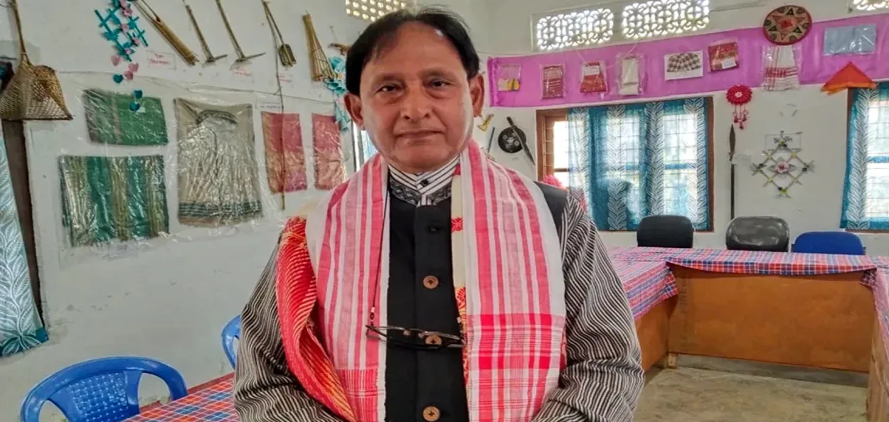 অসমৰ বিশিষ্ট চিন্তাবিদ, শিক্ষাবিদ, দেৱেন দত্তৰ দেহাৱসান