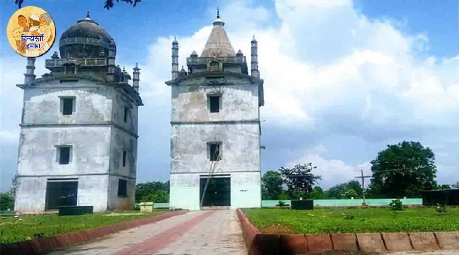 ভাৰতবৰ্ষৰ আত্মা ঝাড়খণ্ডৰ এখন টাউনশ্বিপত কেনেকৈ বিদ্যমান