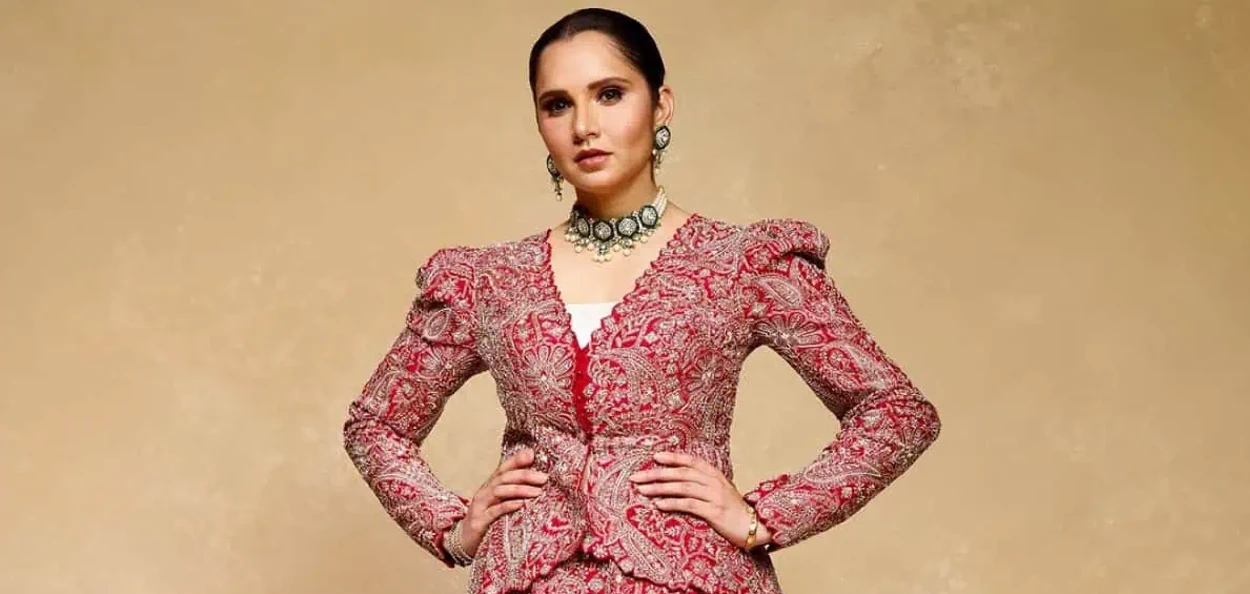 ছানিয়া মিৰ্জাই কিমান লাখ টকাৰ লেহেংগা পিন্ধি অনন্ত আম্বানীৰ ৰাজকীয় ...